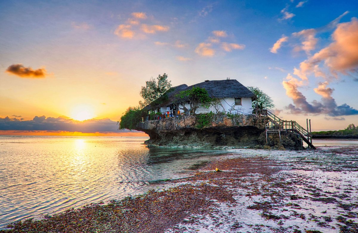 Zanzibaras - turistiniai žemėlapiai ir geografijos faktai.